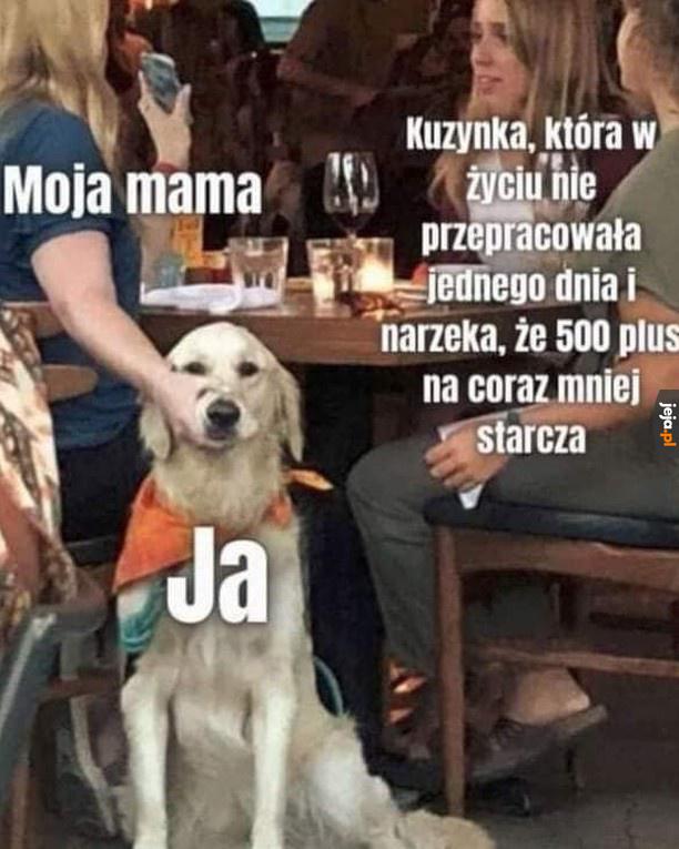 Ale bym jej nagadał Jeja pl