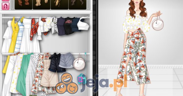 Blogerka modowa - ubieranki Jeja.pl