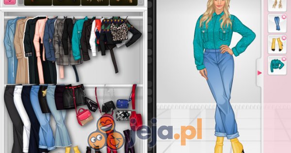 Blogerka modowa - ubieranki Jeja.pl