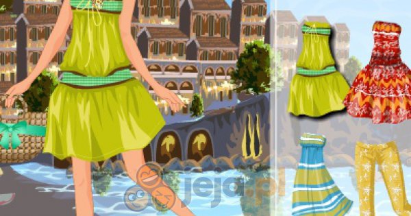 Wakacje Sary - ubieranki Jeja.pl