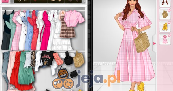 Blogerka modowa na lato - ubieranki Jeja.pl