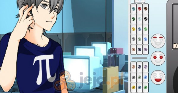 Komputerowy nerdzik - ubieranki Jeja.pl