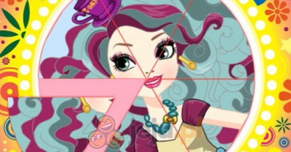 Ever After High Puzzle - ubieranki Jeja.pl