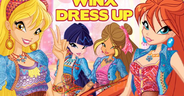Klub Winx - ubieranki Jeja.pl