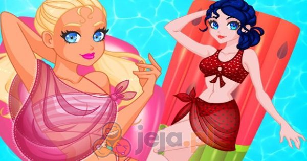 Impreza na basenie - ubieranki Jeja.pl