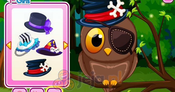 Malutka sowa - ubieranki Jeja.pl