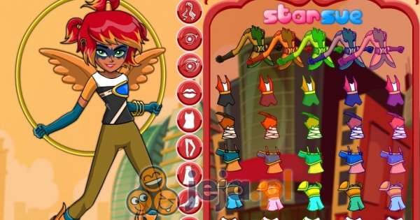 Piper Willowbrook z Mysticons - ubieranki Jeja.pl