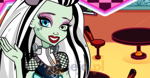 Restauracja Monster High - ubieranki Jeja.pl