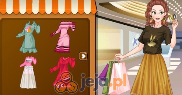 Czas na zakupy - ubieranki Jeja.pl