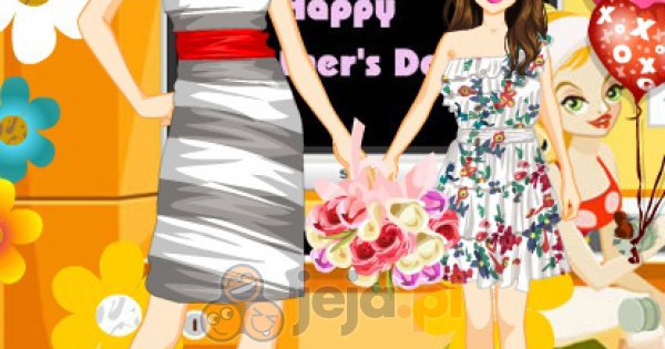 Dzień Matki - ubieranki Jeja.pl