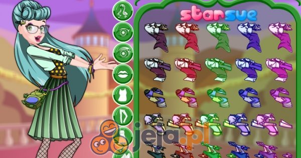 Joy LeFrog z Regal Academy - ubieranki Jeja.pl