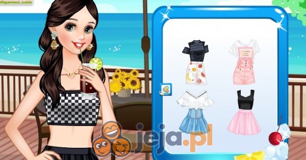 Letnie drinki - ubieranki Jeja.pl