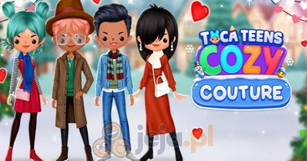 Modne nastolatki - ubieranki Jeja.pl