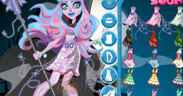 River Stixx z Monster High - ubieranki Jeja.pl