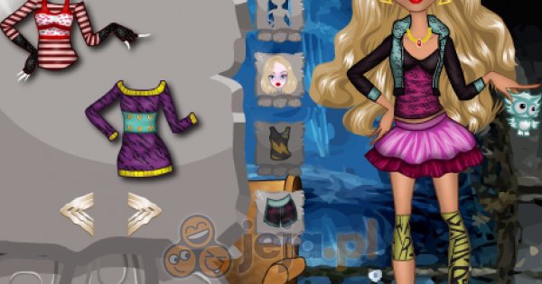 Laleczka Monster High - ubieranki Jeja.pl