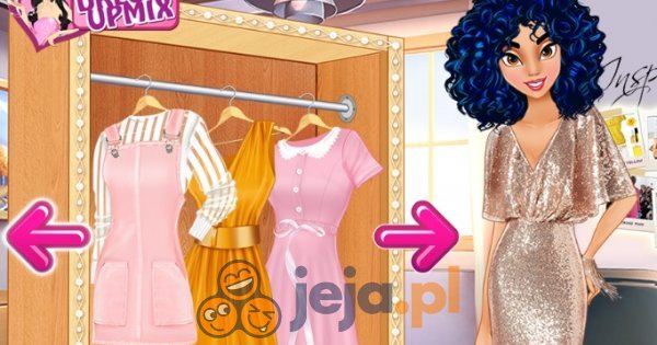 Letnie trendy Jasminy - ubieranki Jeja.pl