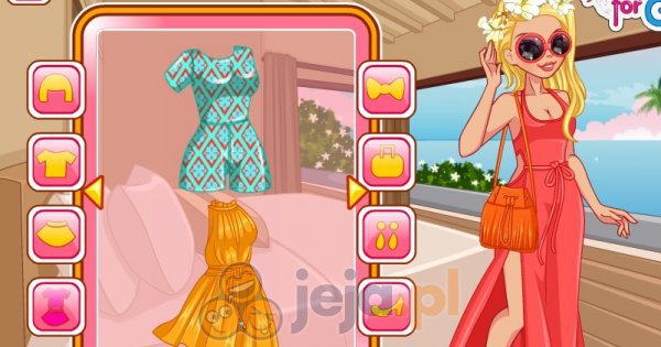 Letnie wakacje - ubieranki Jeja.pl
