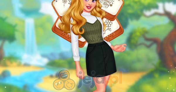 Modowy kalendarz księżniczki - ubieranki Jeja.pl