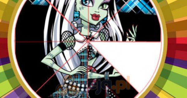 Monster High Puzzle - ubieranki Jeja.pl