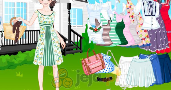 Letnie ciuszki - ubieranki Jeja.pl