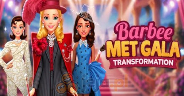 Barbie na Met Gali - ubieranki Jeja.pl