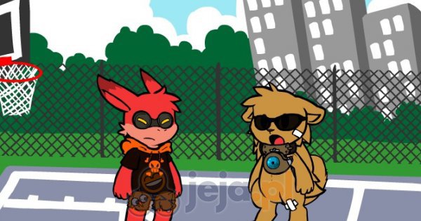 Kreator postaci: Furry - ubieranki Jeja.pl