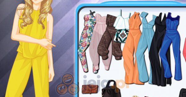 Letnie kombinezony - ubieranki Jeja.pl