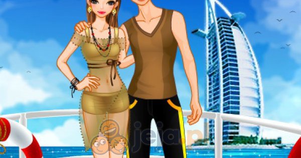 Wakacje w Dubaju - ubieranki Jeja.pl