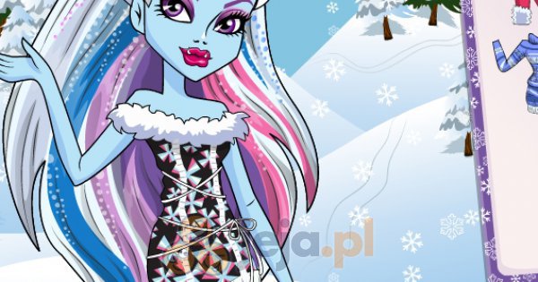 Monster High - Abbey Bominable - ubieranki Jeja.pl