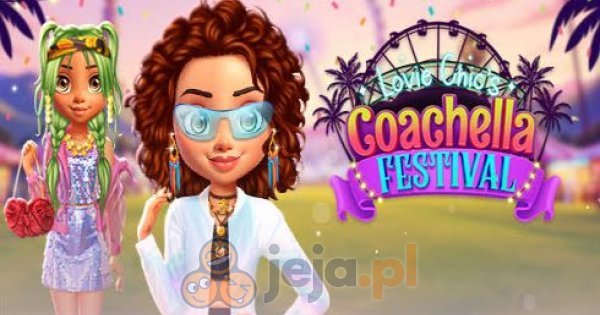 Lovie Chic na festiwalu - ubieranki Jeja.pl