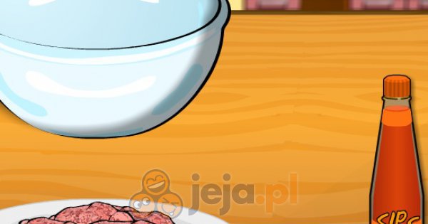 Urodzinowe dania - ubieranki Jeja.pl