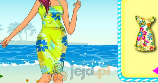 Hawajski styl - ubieranki Jeja.pl