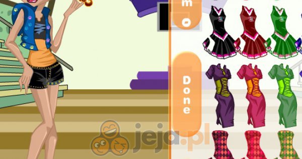 Howleen Wolf z Monster High - ubieranki Jeja.pl