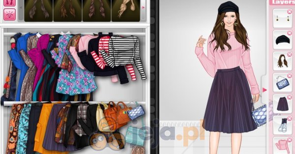 Blogerka modowa - ubieranki Jeja.pl