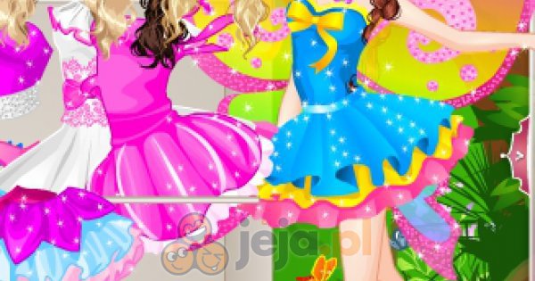 Barbie wróżka - ubieranki Jeja.pl