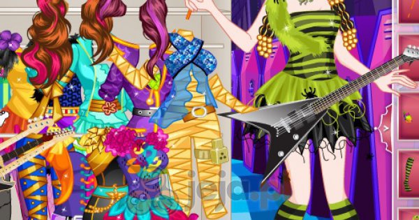 Przebranie Monster High - ubieranki Jeja.pl