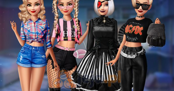 Babs wybiera modę z pazurem - ubieranki Jeja.pl