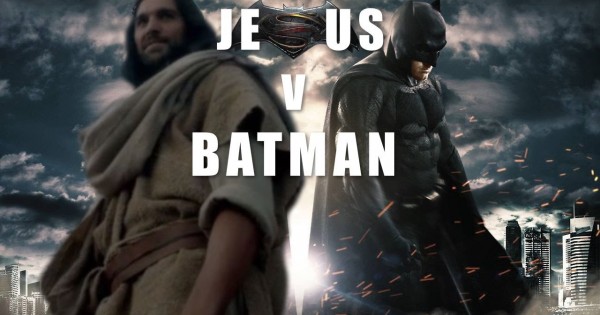 Batman kontra Jezus - filmiki Jeja.pl