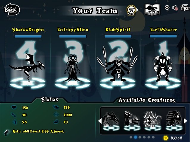 Pocket Creature - gry Jeja.pl