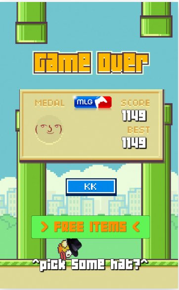 MLG Flappy Bird 420 - gry Jeja.pl