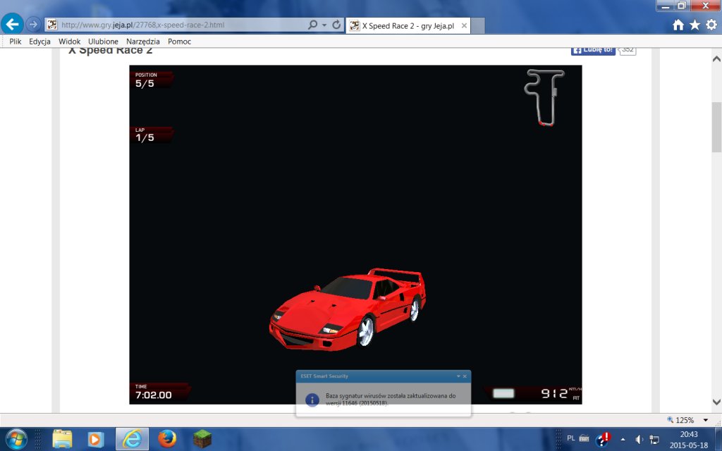 X Speed Race 2 - gry Jeja.pl