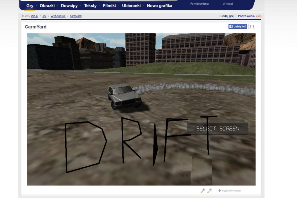 CarmYard - gry Jeja.pl
