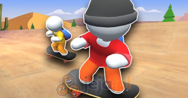 Flip Skater Idle - gry Jeja.pl