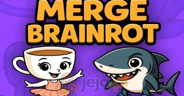 Merge Brainrot - gry Jeja.pl