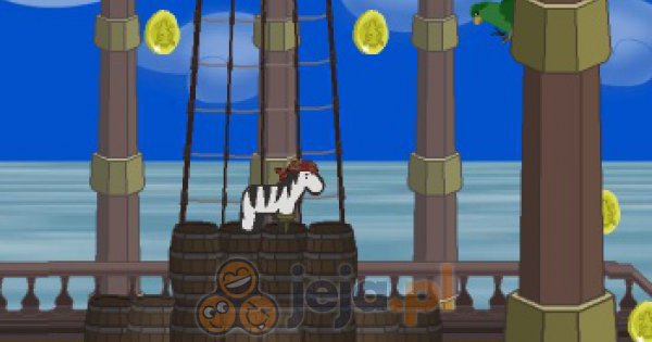 Zebra James - gry Jeja.pl