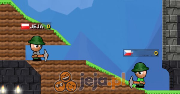 Diggerz - gry Jeja.pl