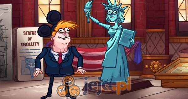 Trollface Quest: Ameryka II - gry Jeja.pl