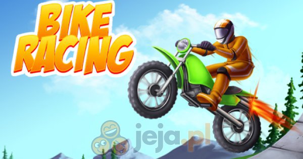 Na motorze - gry Jeja.pl