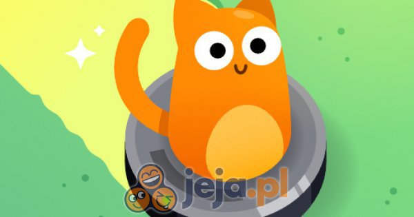 Kot na odkurzaczu - gry Jeja.pl