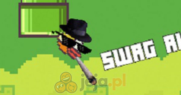 MLG Flappy Bird 420 - gry Jeja.pl